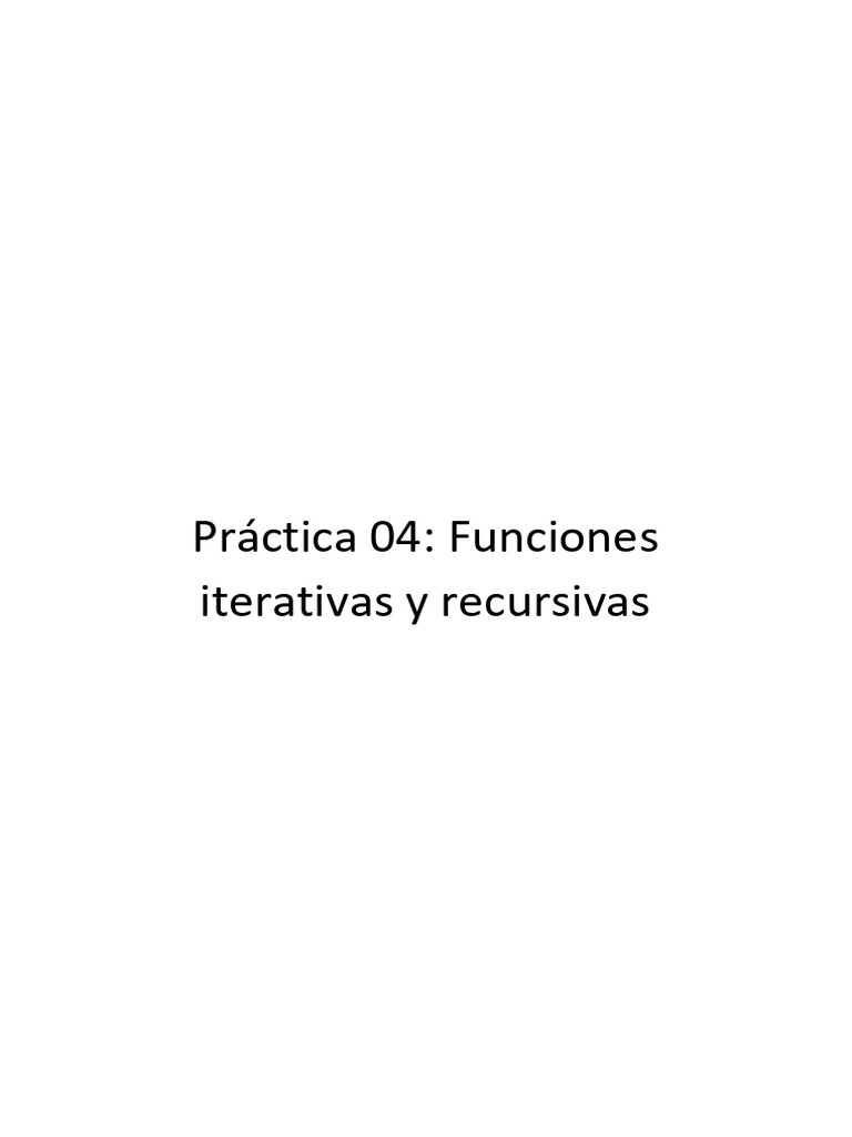 Informe Practica 4 Con Enunciados | PDF | Programación de computadoras | Informática