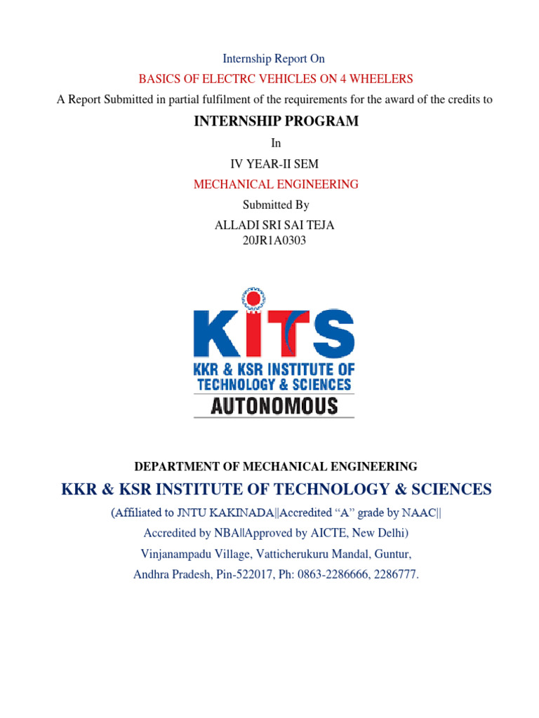 Summer internship reports | PDF | Programmable Logic Controller | Rechargeable Battery