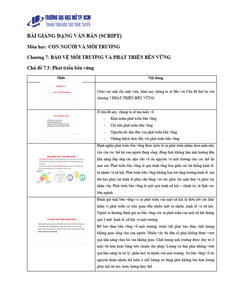 Bài Giảng Dạng Văn Bản (Script) | PDF