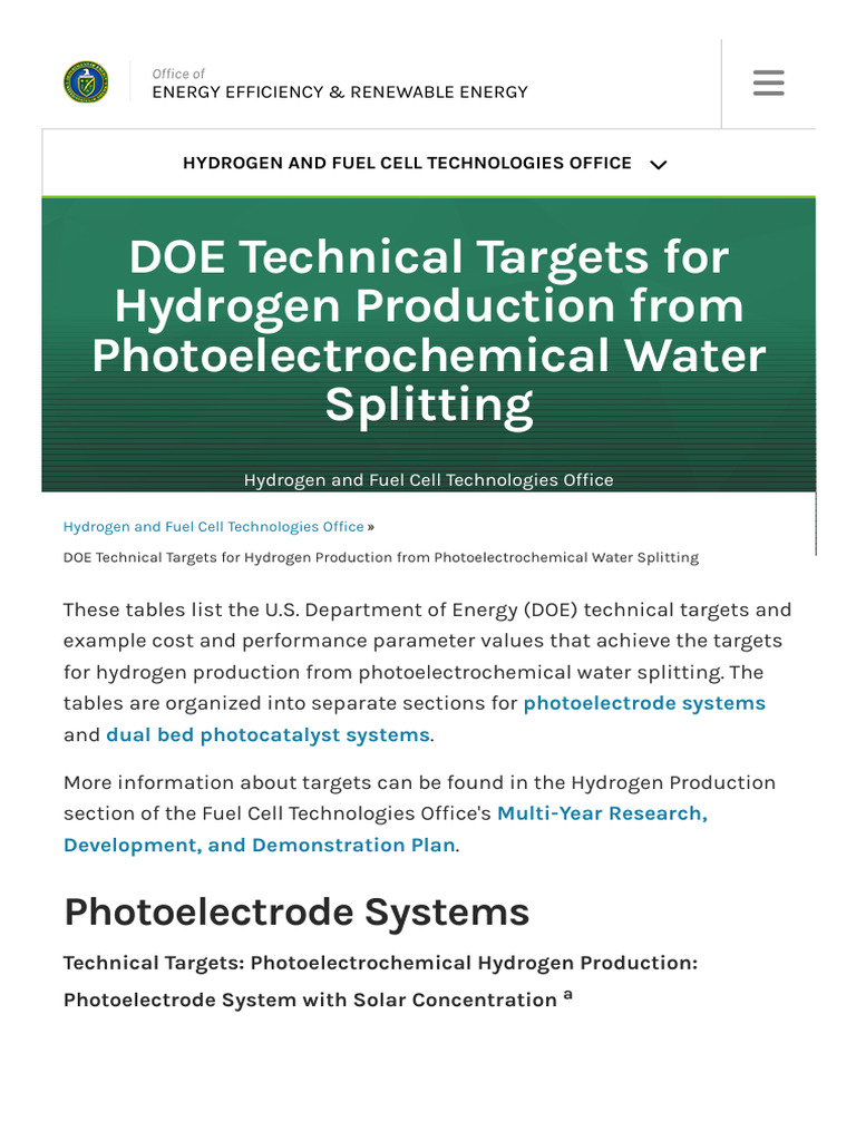 Hydrogen | PDF | Solar Energy | Fuel Cell