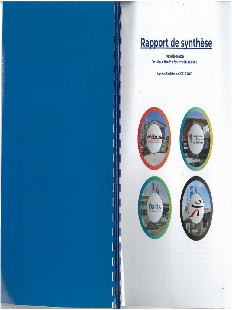 Dossier de Synthèse 2023 Ex1 | PDF