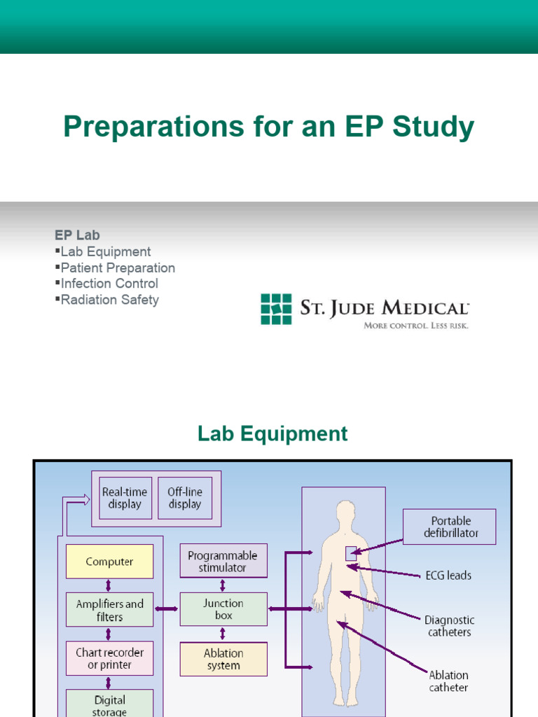 EP Laboratory Procedure | PDF | Heart Valve | Vein