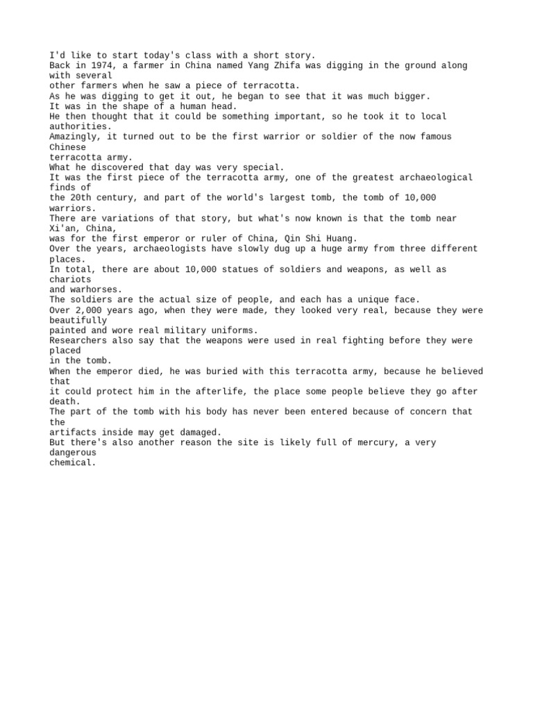 Usoc Int SB Aud p2 His s1 p.183 Ex1.b | PDF