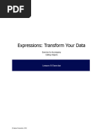 Cast Values To Different Data Types Exercise | PDF | Boolean Data Type | Data Type