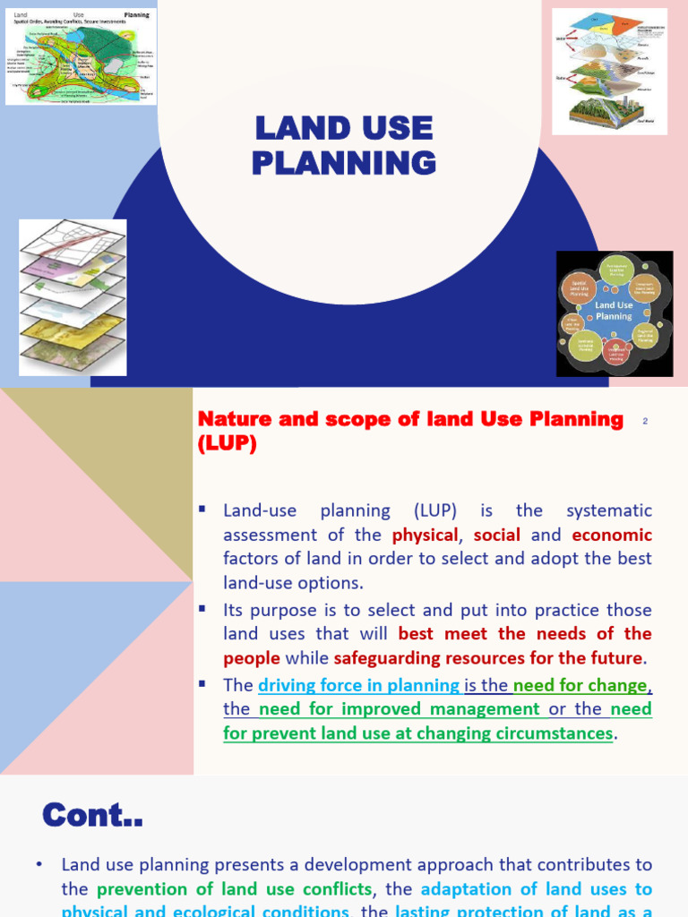 Land Use Planning | PDF | Land Use | Sustainability Land Use Planning | PDF | Land Use | Sustainability