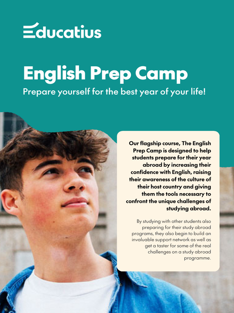 Educatius English Prep Camp | PDF | Behavior Modification | Human ...