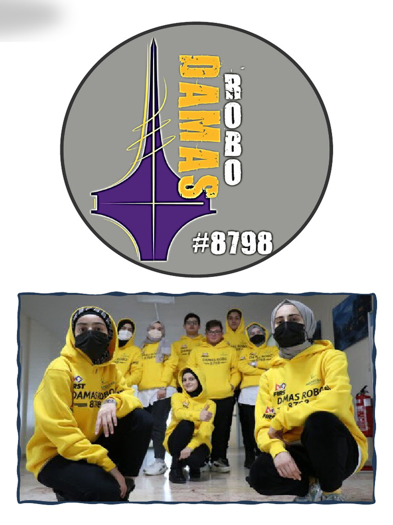 Damas Robo Sunumu - Kapsamli | PDF