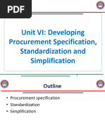 Purchase Specification | PDF | Specification (Technical Standard ...