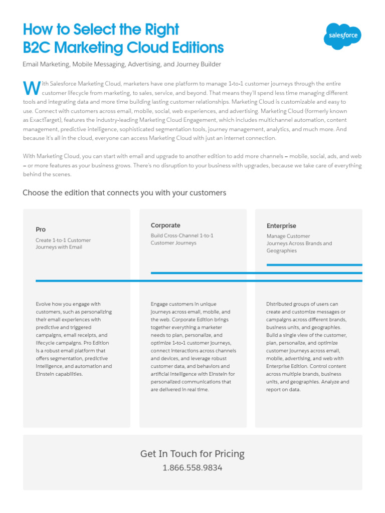 MC Email Journey Pricing Sheet | PDF | Cloud Computing | Multimedia ...