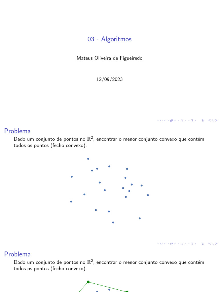 Algoritmos 03 | PDF | Triângulo | Algoritmos