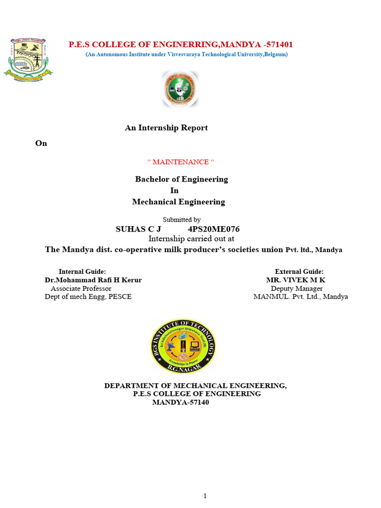 Suhas Report | PDF | Boiler | Steam