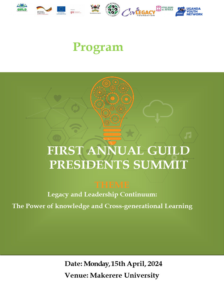 SUMMIT PROGRAM-2024 | PDF
