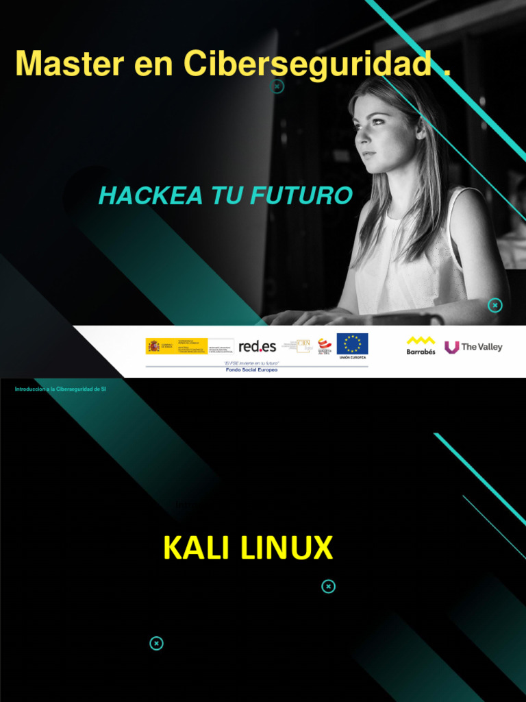 Qué es Kali Linux en Ciberseguridad | PDF | Distribución de Linux | Prueba de penetración