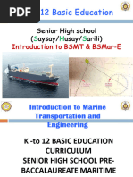 Basic Nautical Navigation Terms Explained | PDF | Navigation | Ships
