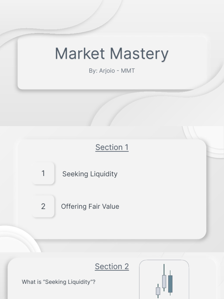 Arjoio Market Mastery Essentials | PDF