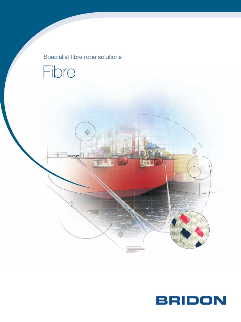 Bridon Marine Brochure | PDF | Rope | Tonne