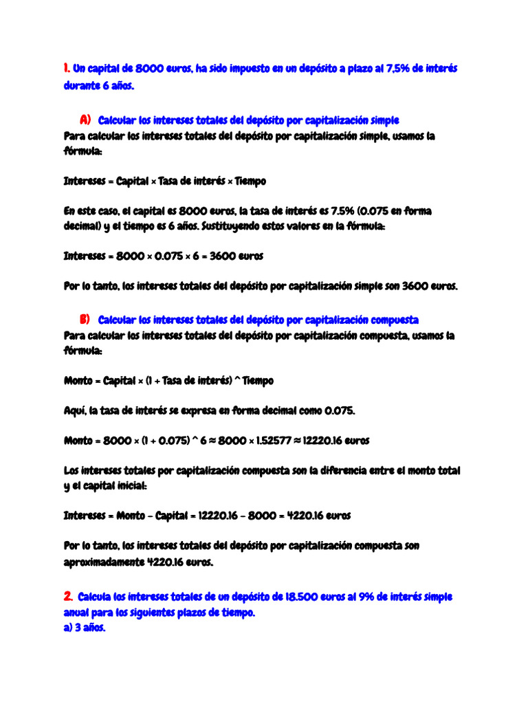 Procesos de Venta | PDF | Interés compuesto | Tasas de interés