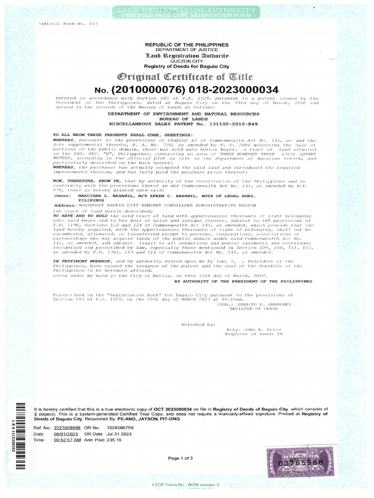 Title Page 1 | PDF