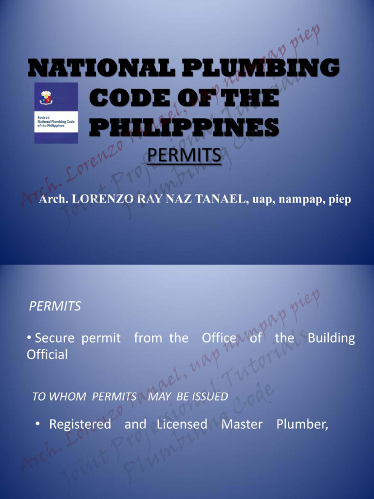 5-PERMITS | PDF