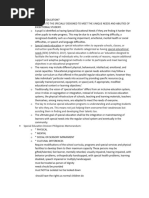 Warnock Report | PDF | Special Education | Inclusion (Education)