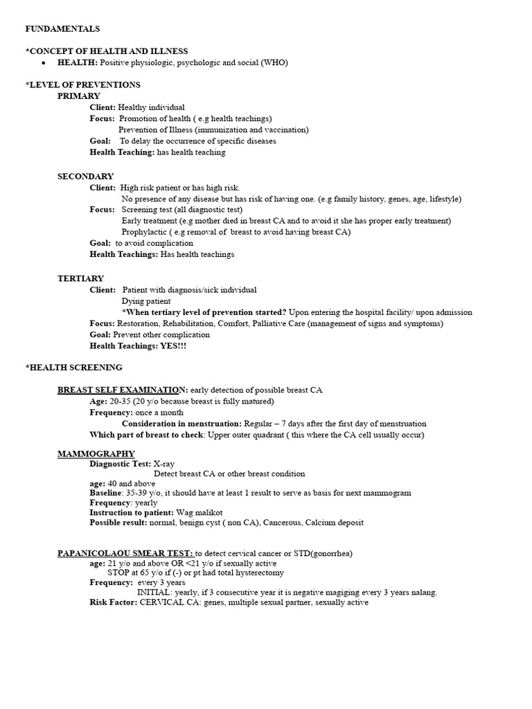 FUNDA | PDF | Breast Cancer | Preventive Healthcare