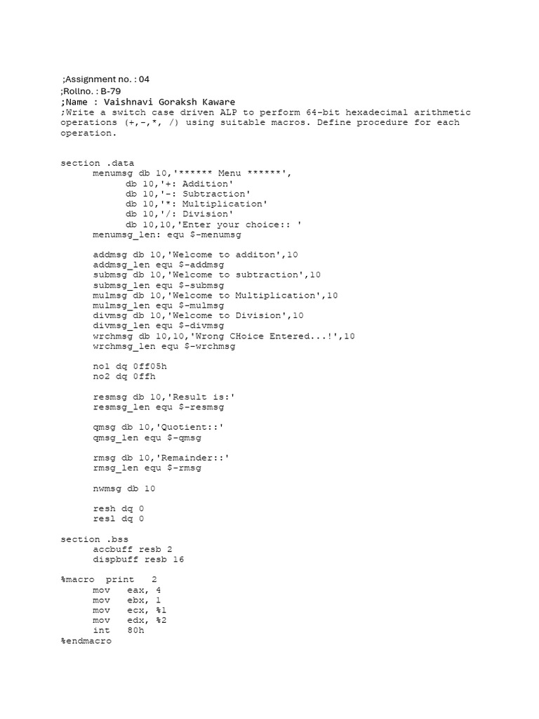 4 MP | Download Free PDF | Computing | Division (Mathematics) 4 MP | Download Free PDF | Computing | Division (Mathematics)