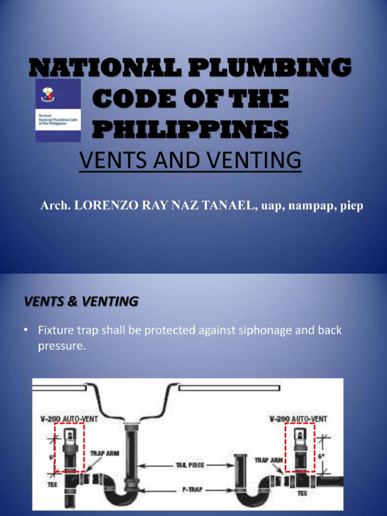9-Vents and Venting | PDF