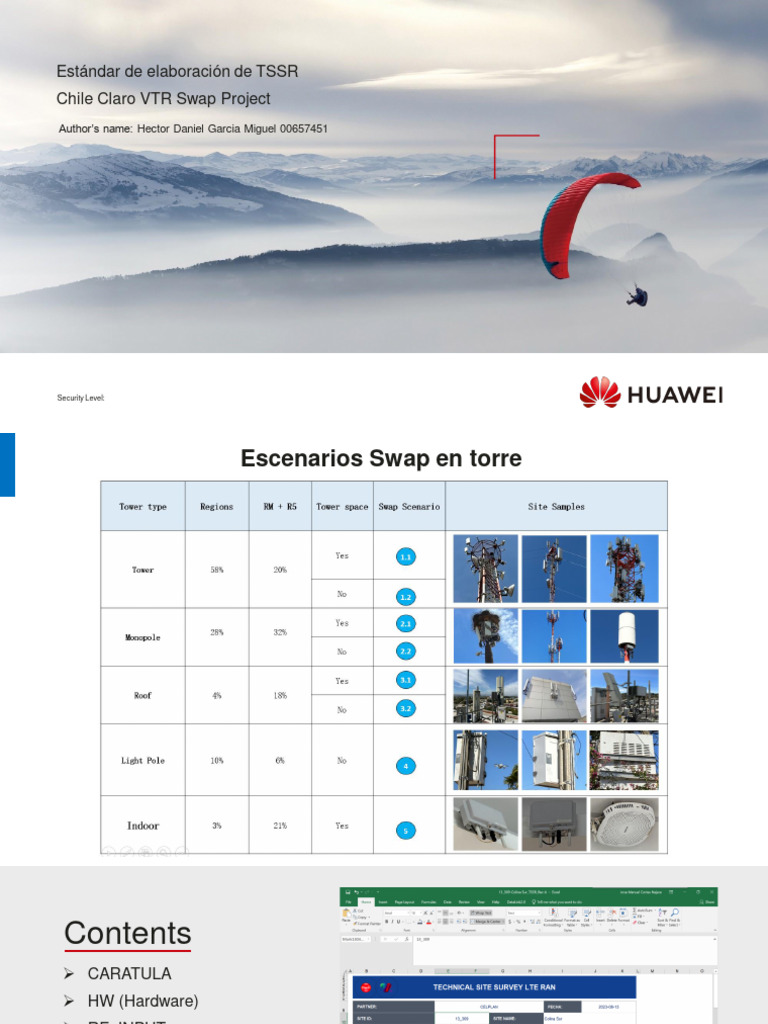 TSSR training_Chile Claro VTR Swap Project v2 Claro | PDF