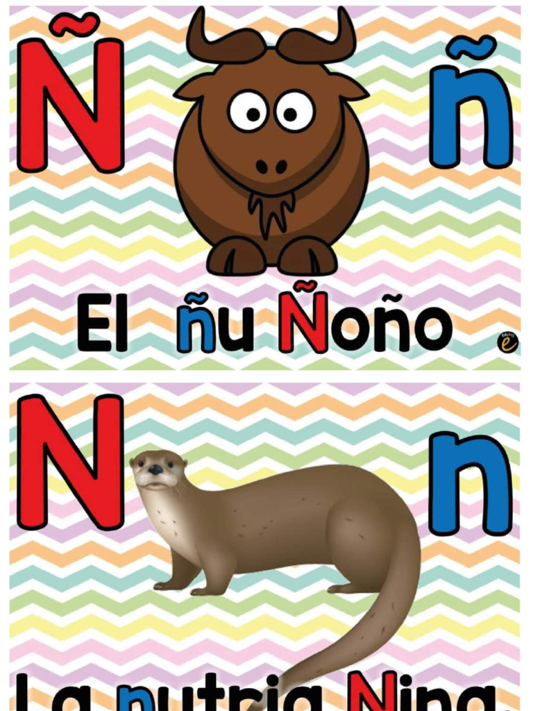 ABC de Animales | PDF