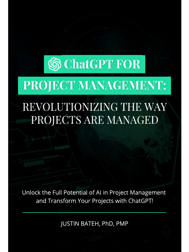 ChatGPT For Project Management Complete Guide Updated | PDF