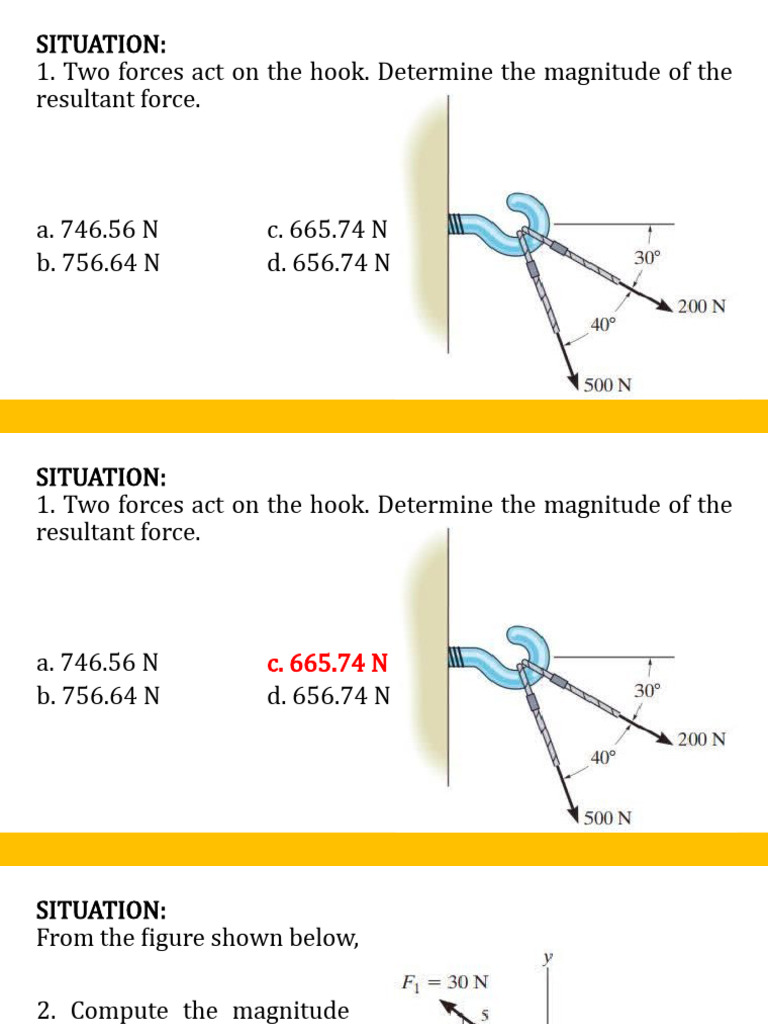Pre Boards Tutorial 3 | PDF | Bending | Friction