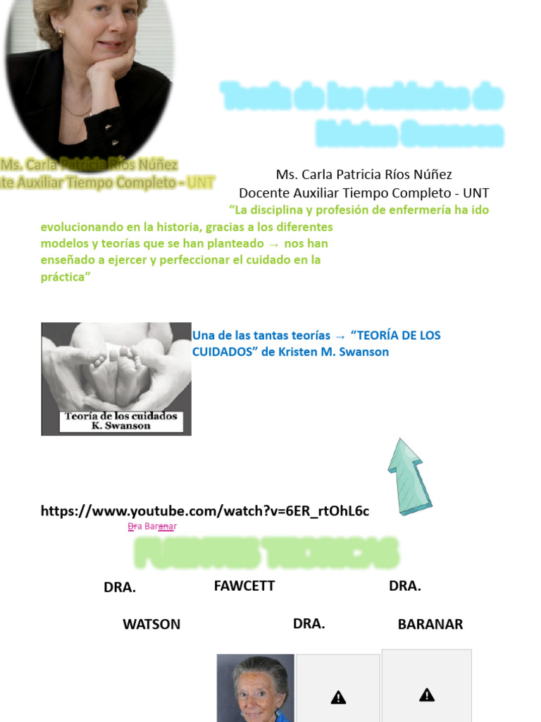 Copia de TEORIA SWANSON | PDF | Vejez | Enfermería