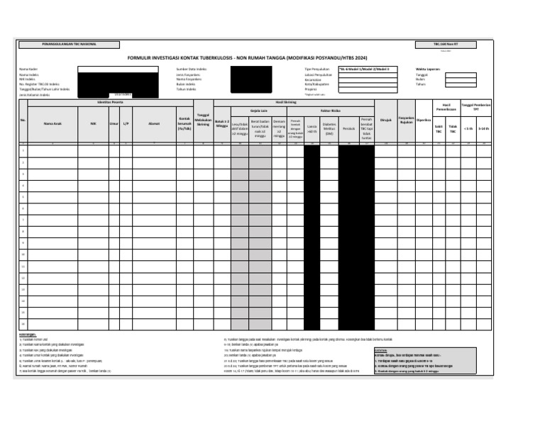 FORM IK MODIFIKASI (1) | PDF