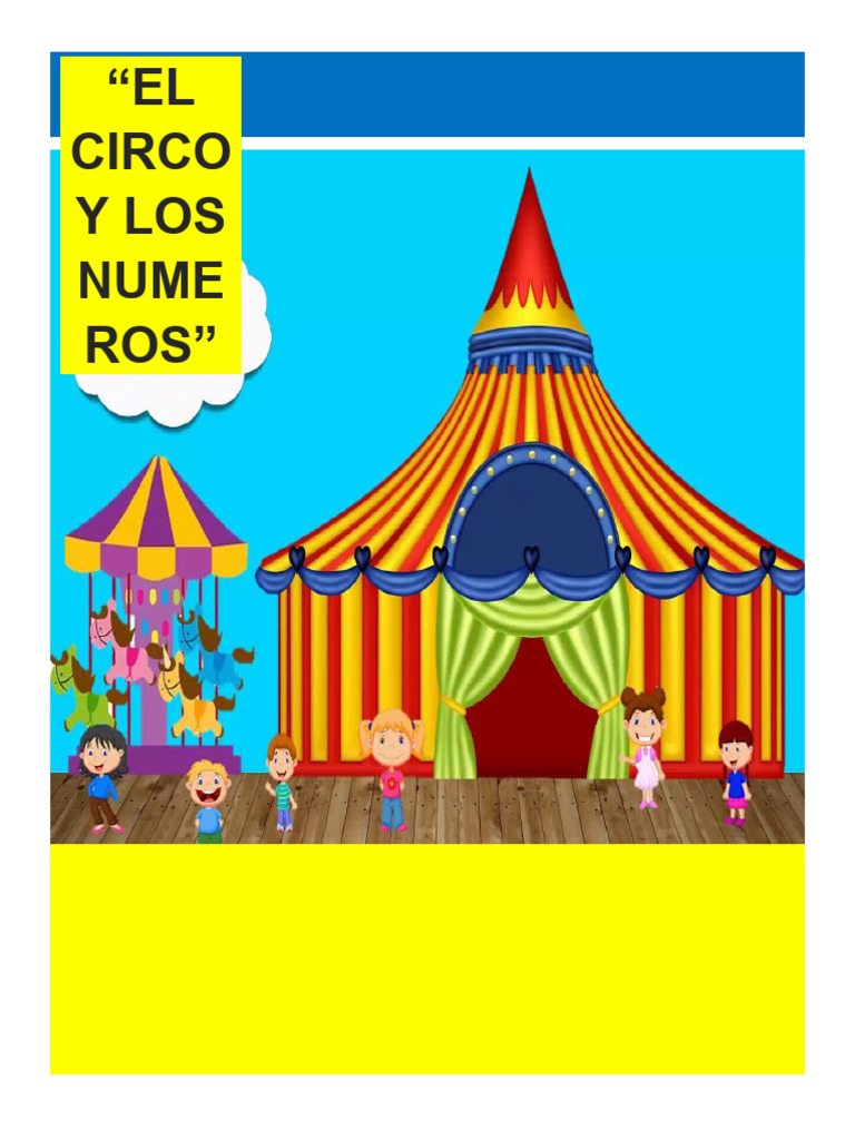 Proyecto Matemático: El Circo Infantil | PDF | Circo | Comunidad