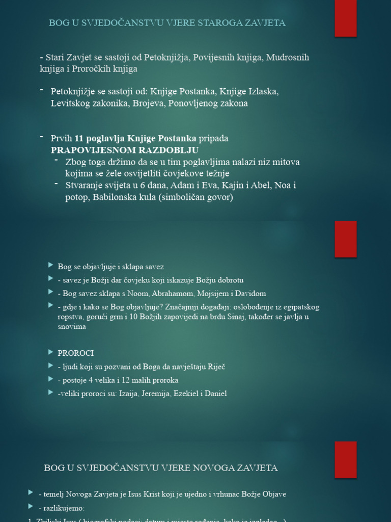 Četvrti Razred - Ponavljanje | PDF