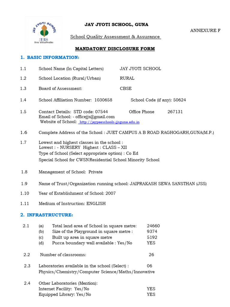 SQAA GUNA | PDF | Physical Education | Schools