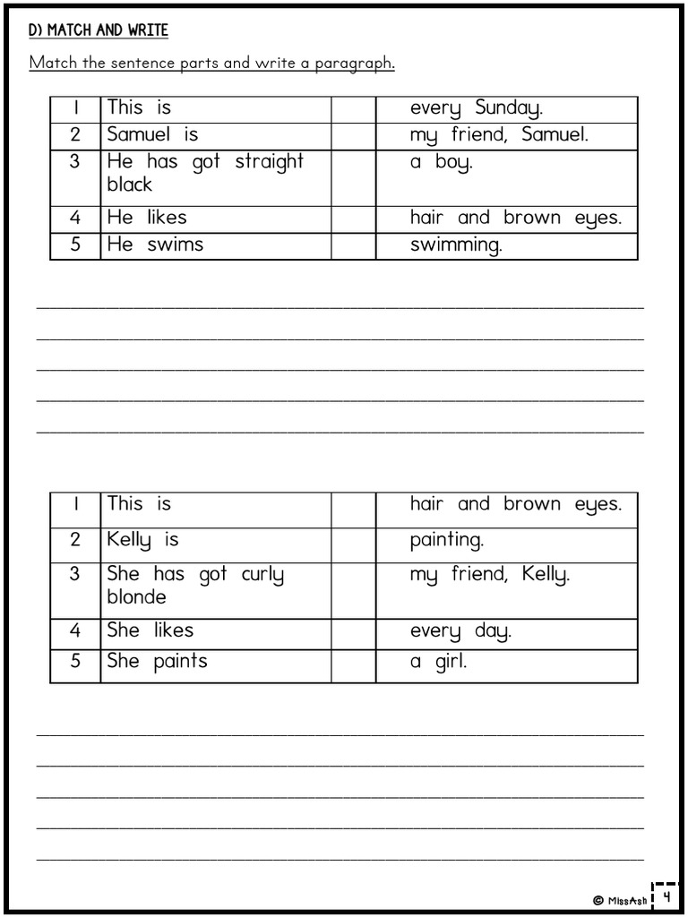 Year 3 Step by Step Writing Module Part 1 Part3 | PDF
