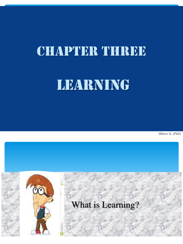 Unit - 3 - Learning. N | Download Free PDF | Classical Conditioning ...