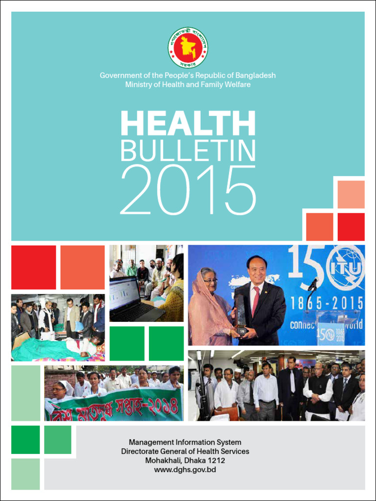 Bangladesh Health Bulletin 2015 | PDF | Bangladesh | Millennium ...