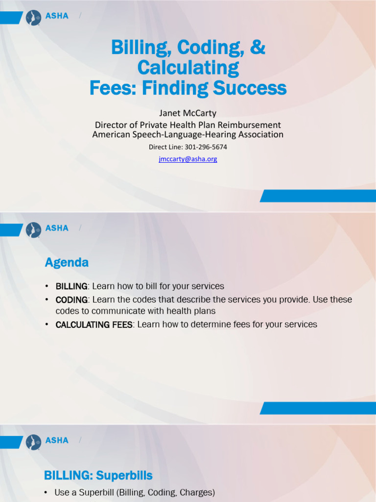 Billing Coding Calculating Fees | PDF | Medical Diagnosis | Medicare ...