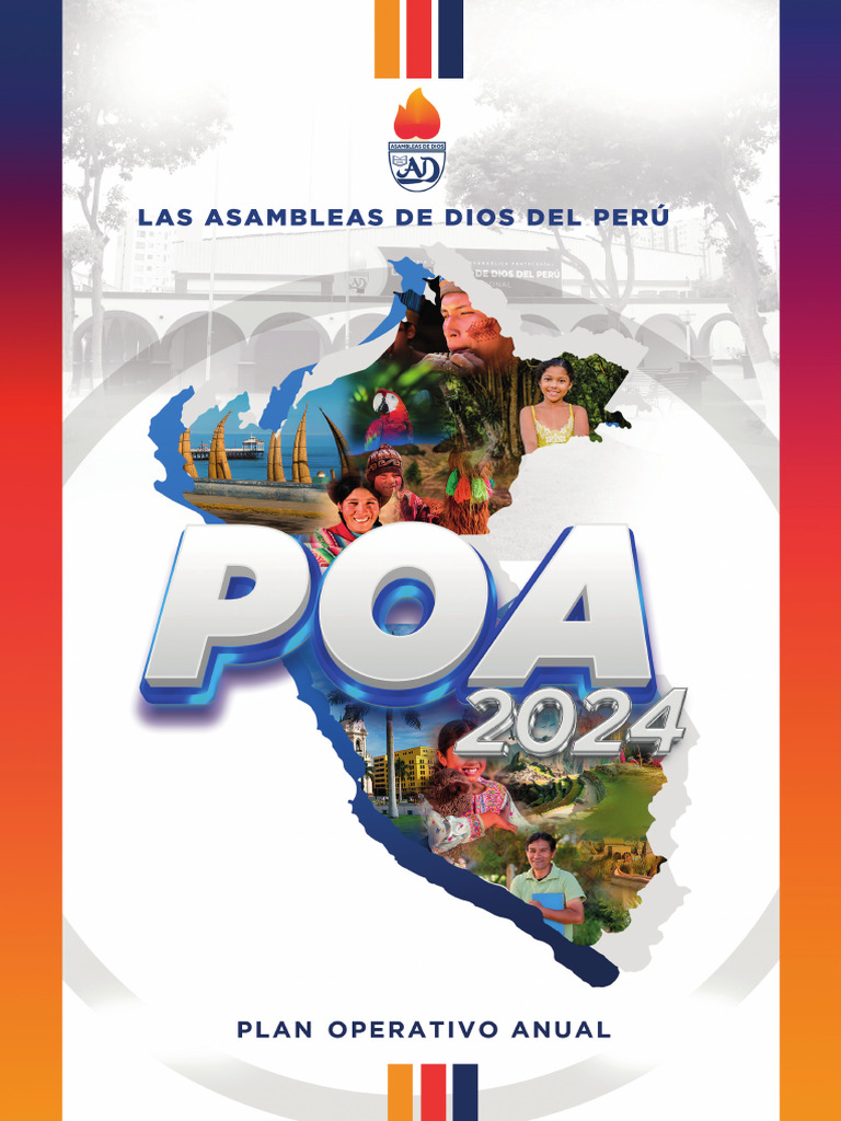 POA 2024 Indesign (Aprobado) | PDF | Familias Denominacionales ...