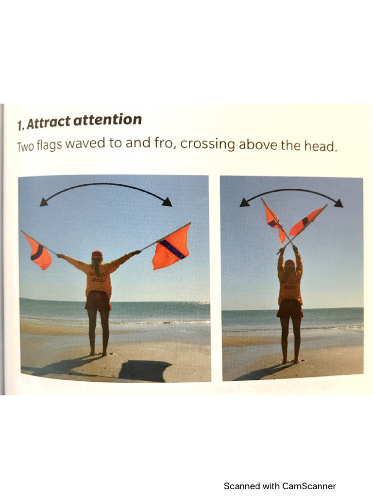 Beach To Water Signals | PDF