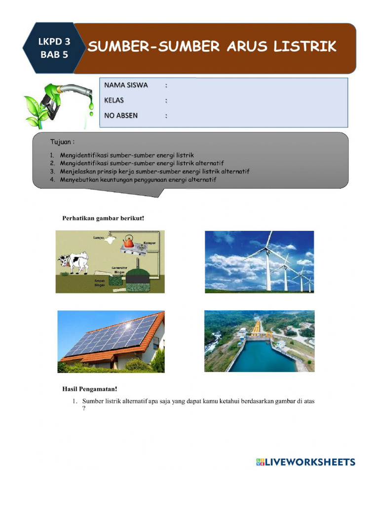 Sumber Arus Listrik | PDF