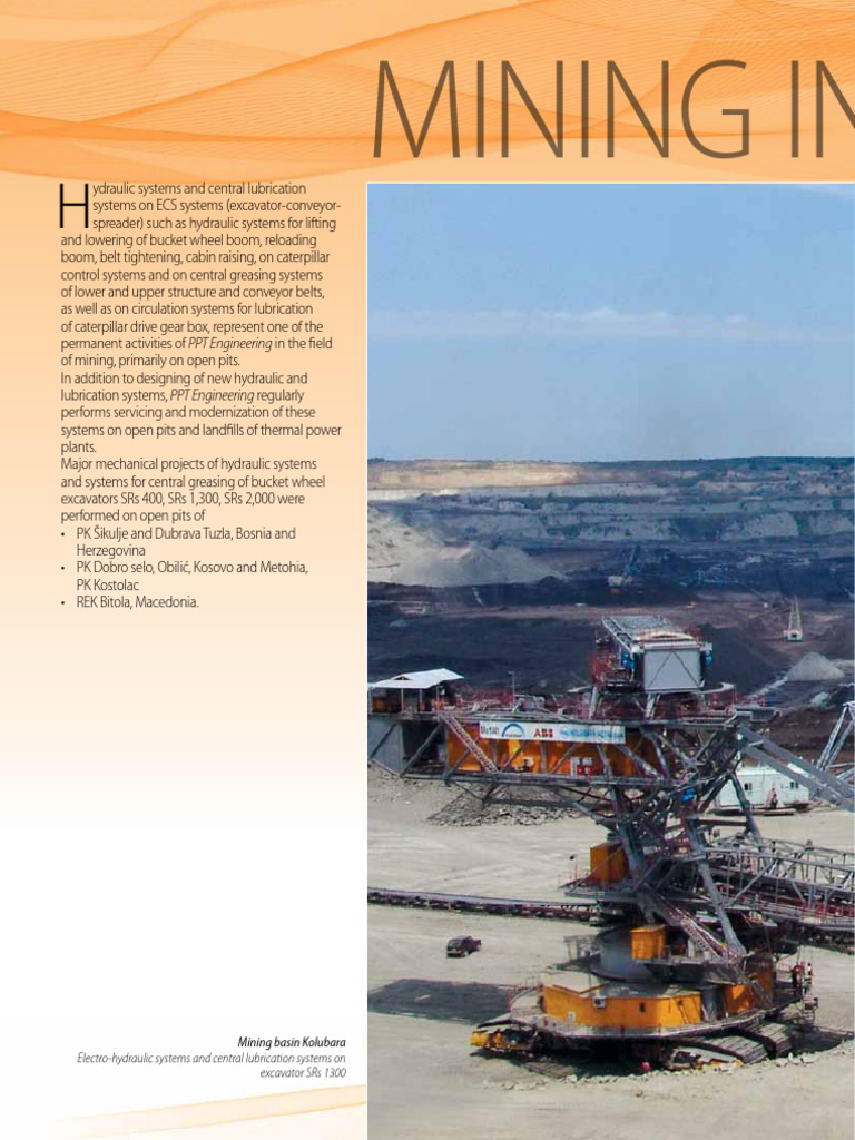 Rudarstvo Eng | PDF | Mechanical Engineering | Machines