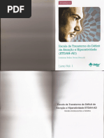 Teste de Atenção Difusa - TADIM 1 e 2 e TEDIF 1 2 e 3 | PDF