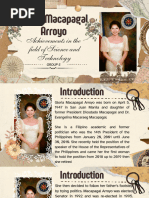 Gloria Arroyo's Key Achievements | PDF | Biofuel | Philippines