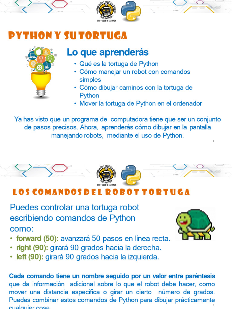 python_y_su_tortuga | PDF