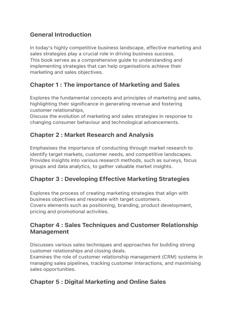 Book 1 | PDF | Digital Marketing | Customer Relationship Management