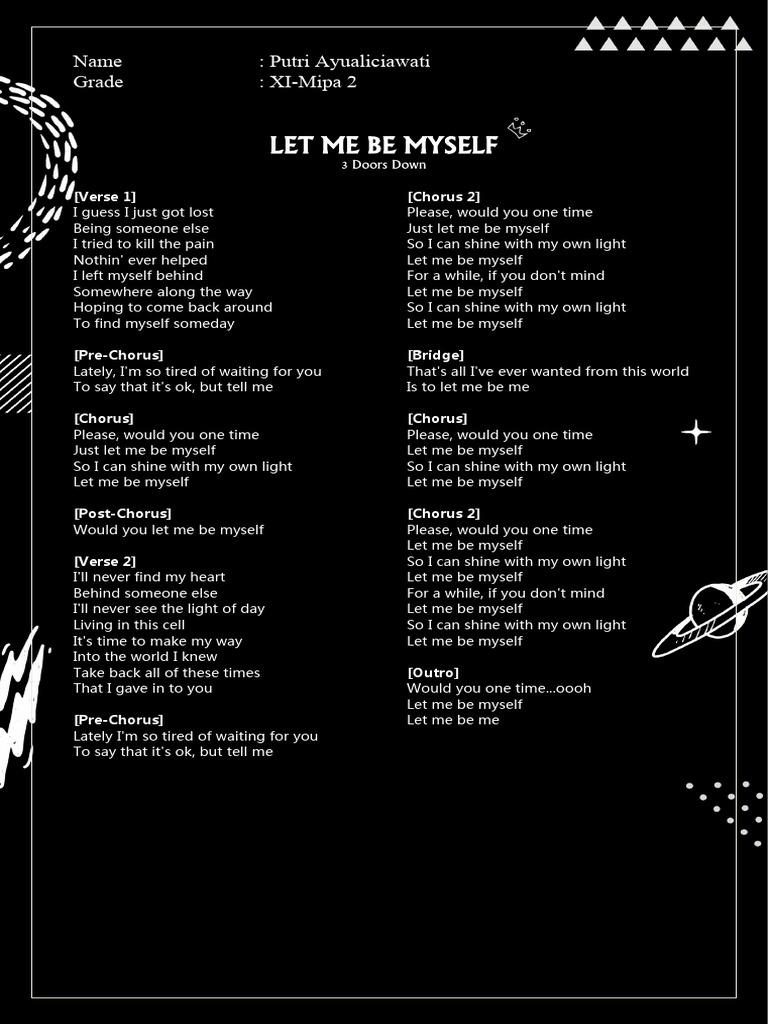 Generic Structure Song | PDF