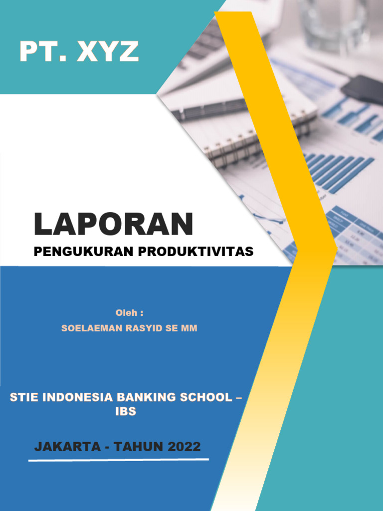 LAPORAN PENEGUKURAN PRODUKTIVITAS LEVEL MIKRO Kel 1 | PDF